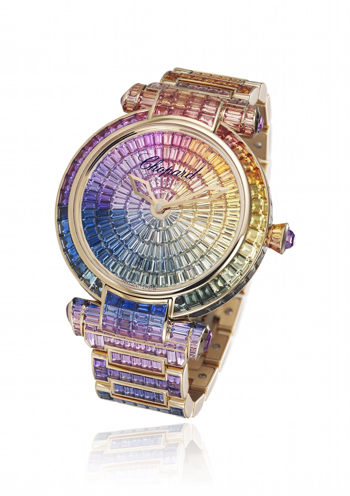Chopard imperial joaillerie : La montre aux mille couleurs