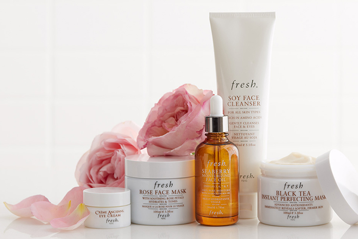 LVMH : La marque de cosmétique Fresh débarque en France