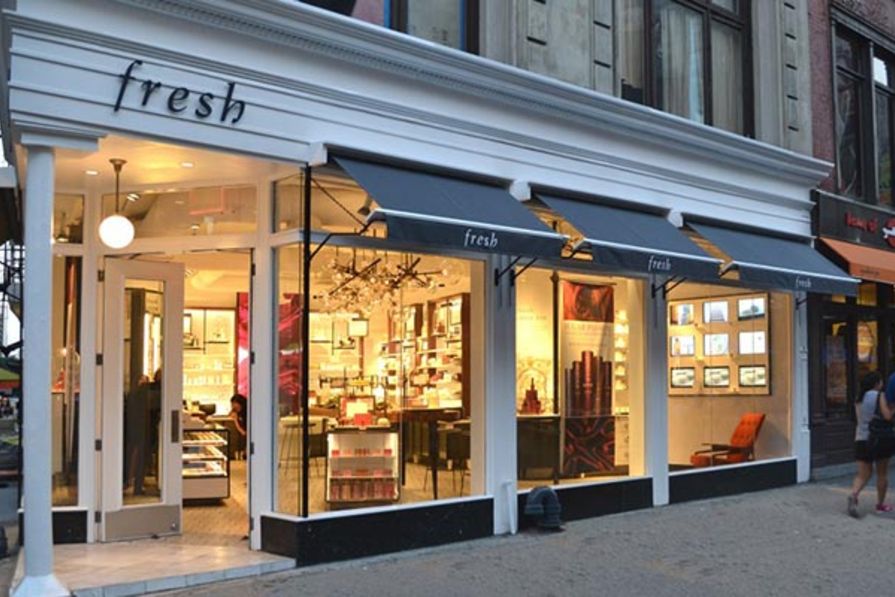 LVMH : La marque de cosmétique Fresh débarque en France