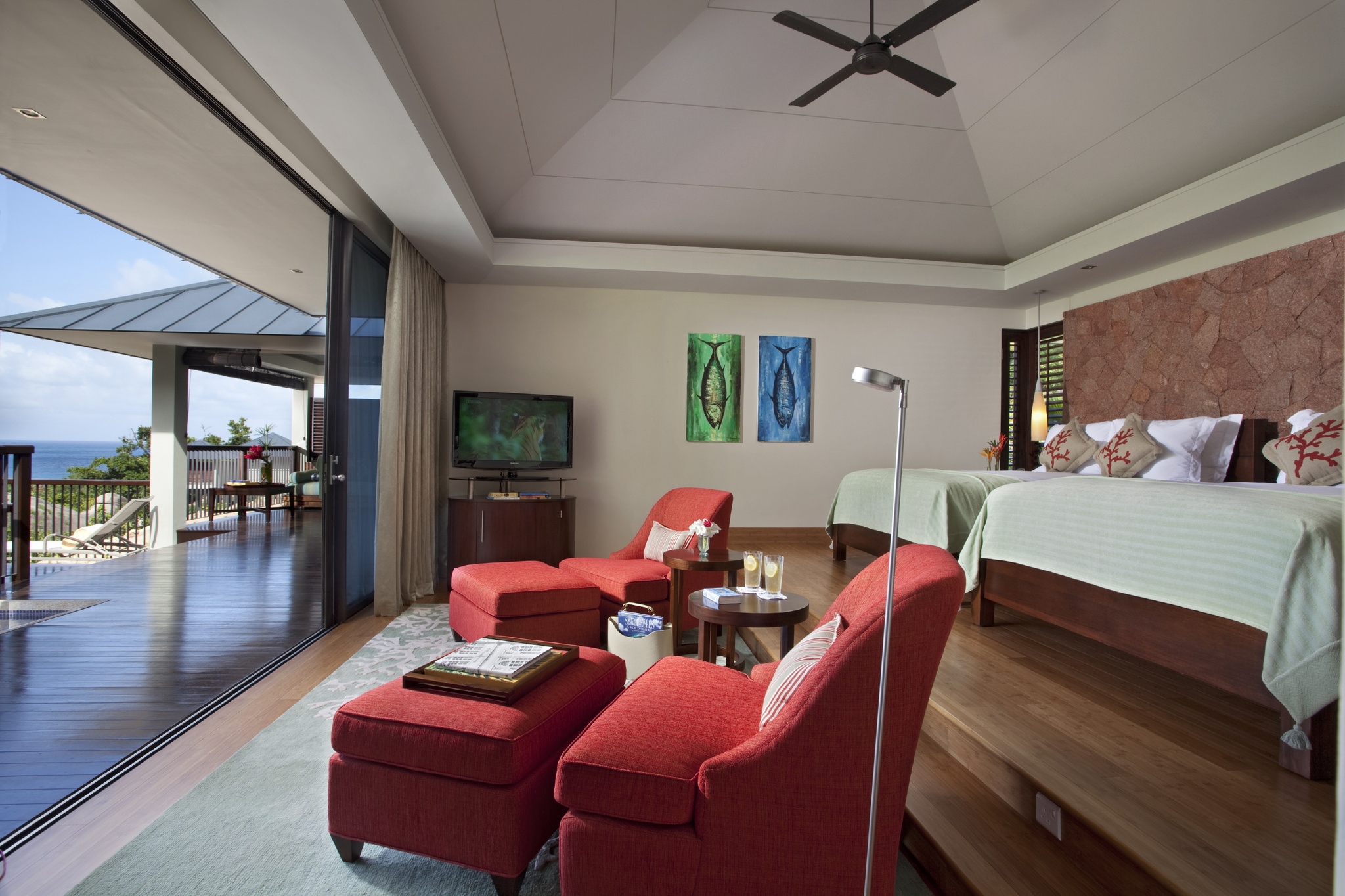 Raffles Praslin Seychelles : Un complexe hôtelier qui impressionne