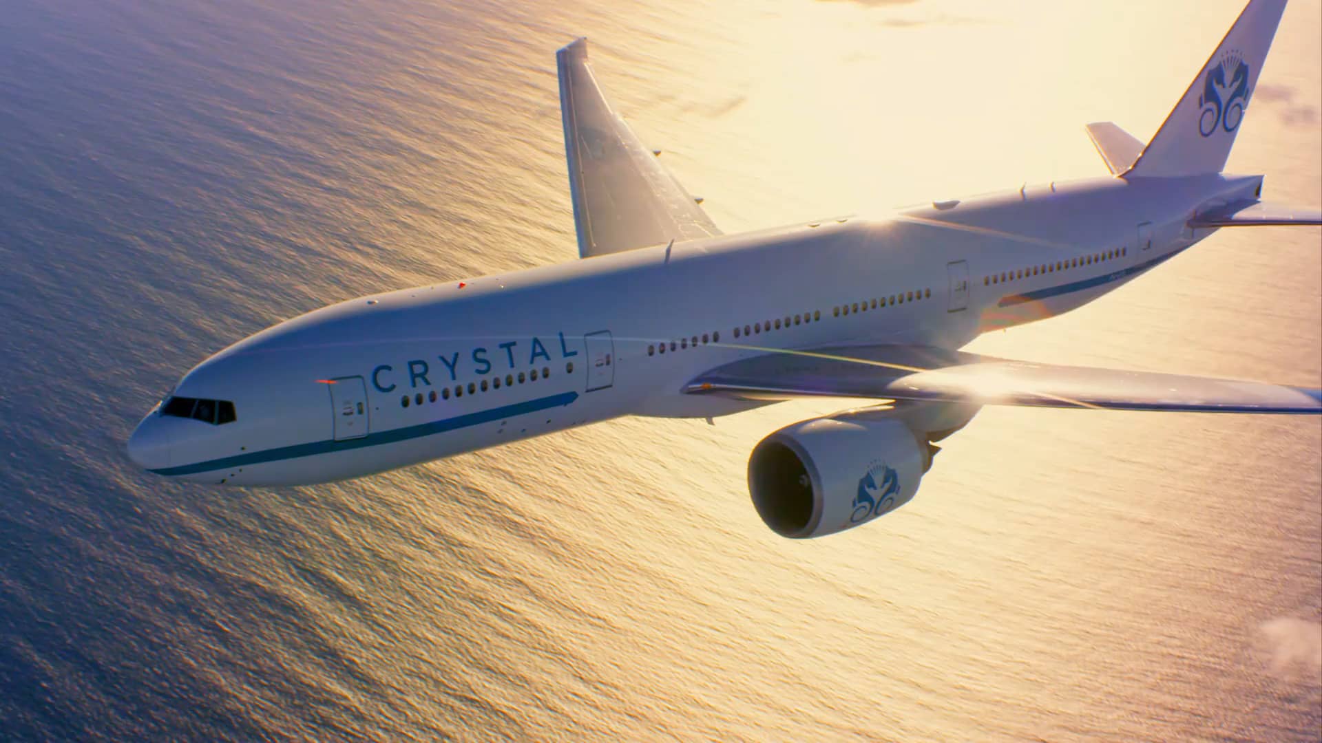 Crystal Cruise Boeing 777 : Partez en croisière avec un avion-hôtel ...