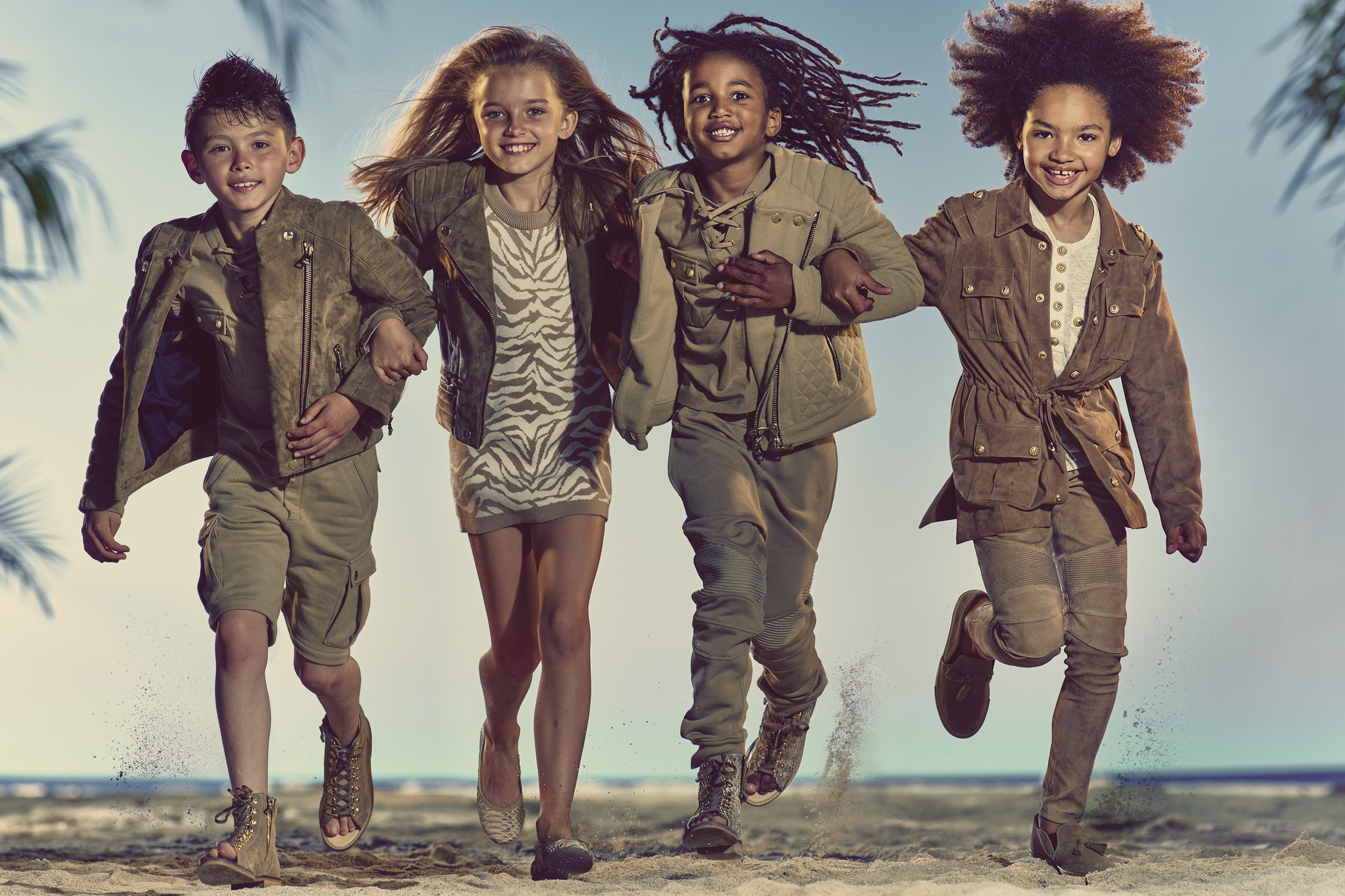 Balmain Kids : La collection enfant 2017 dévoilée