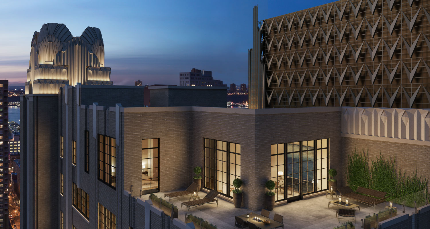 Stella Tower New York : Visite d'un penthouse d'exception