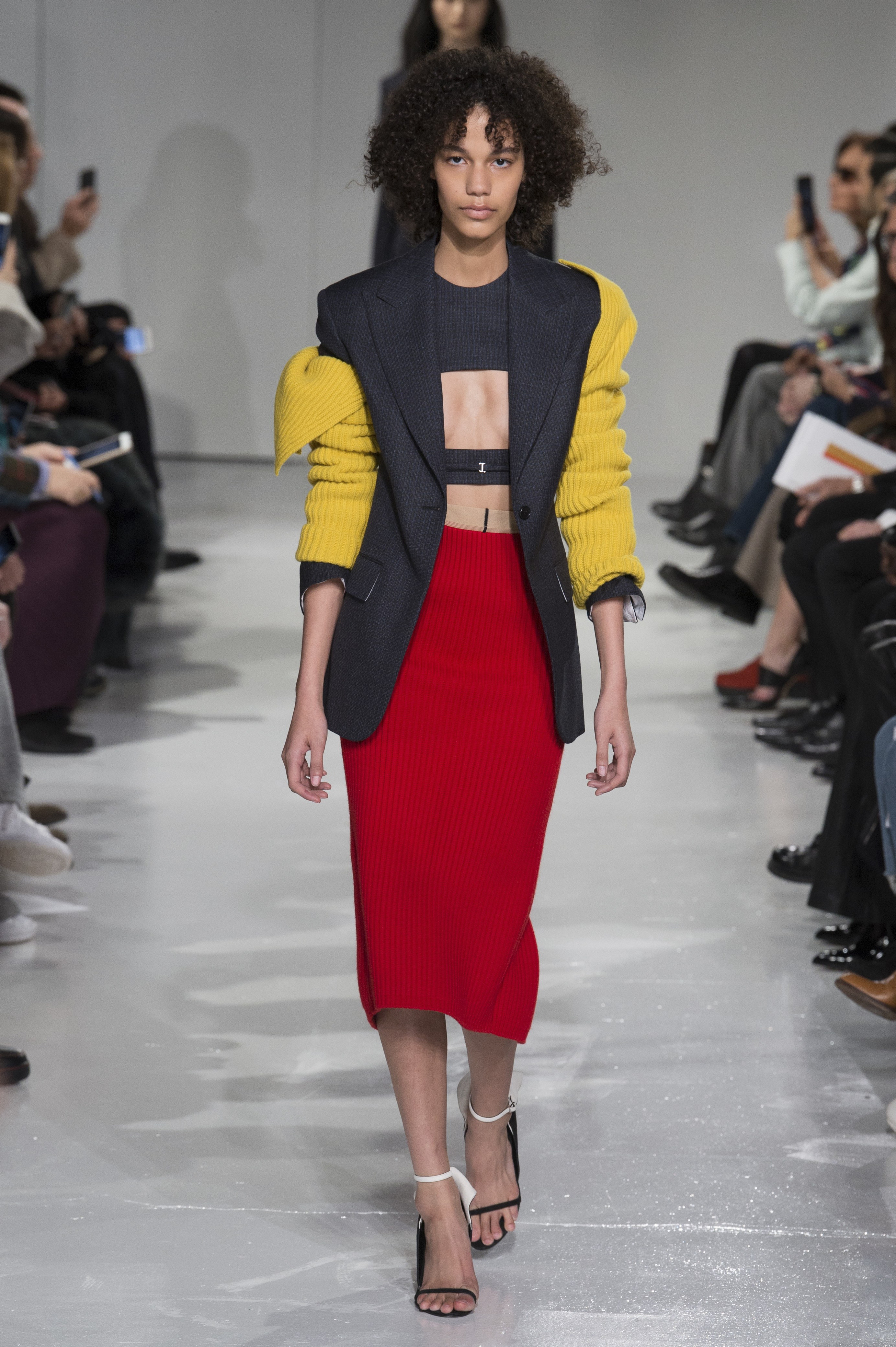 NYFW Calvin Klein : Ce que l'on retient du premier défilé de Raf Simons