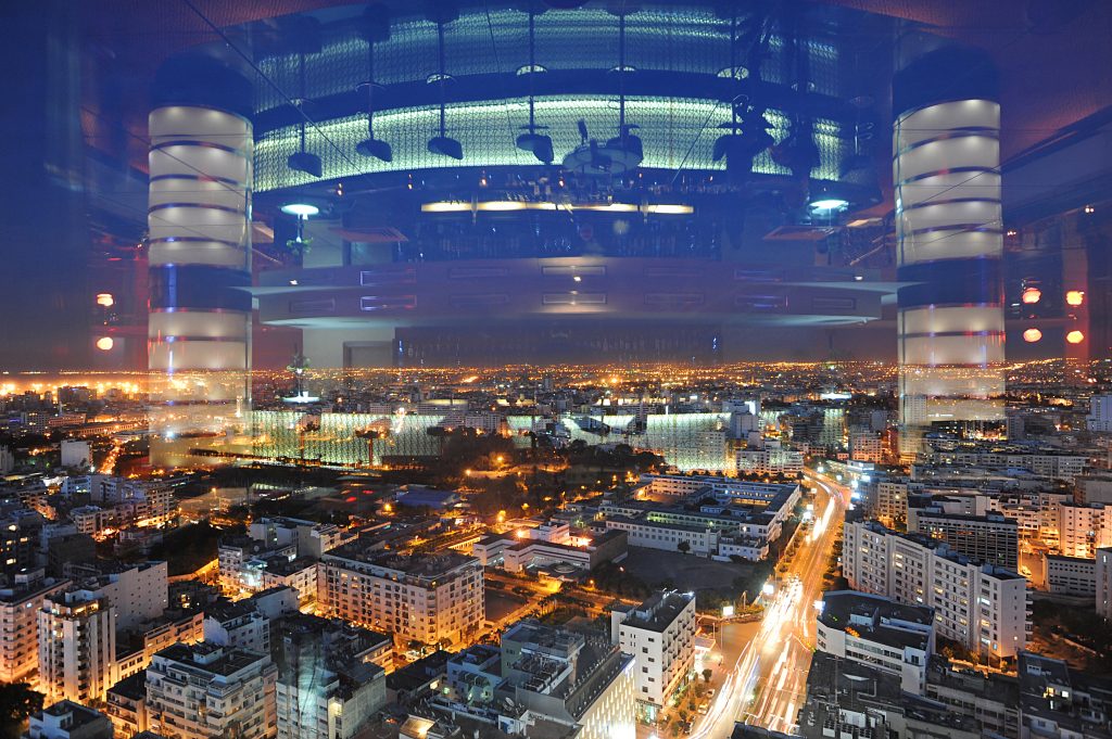 Sky 28 : un dîner au sommet de Casablanca