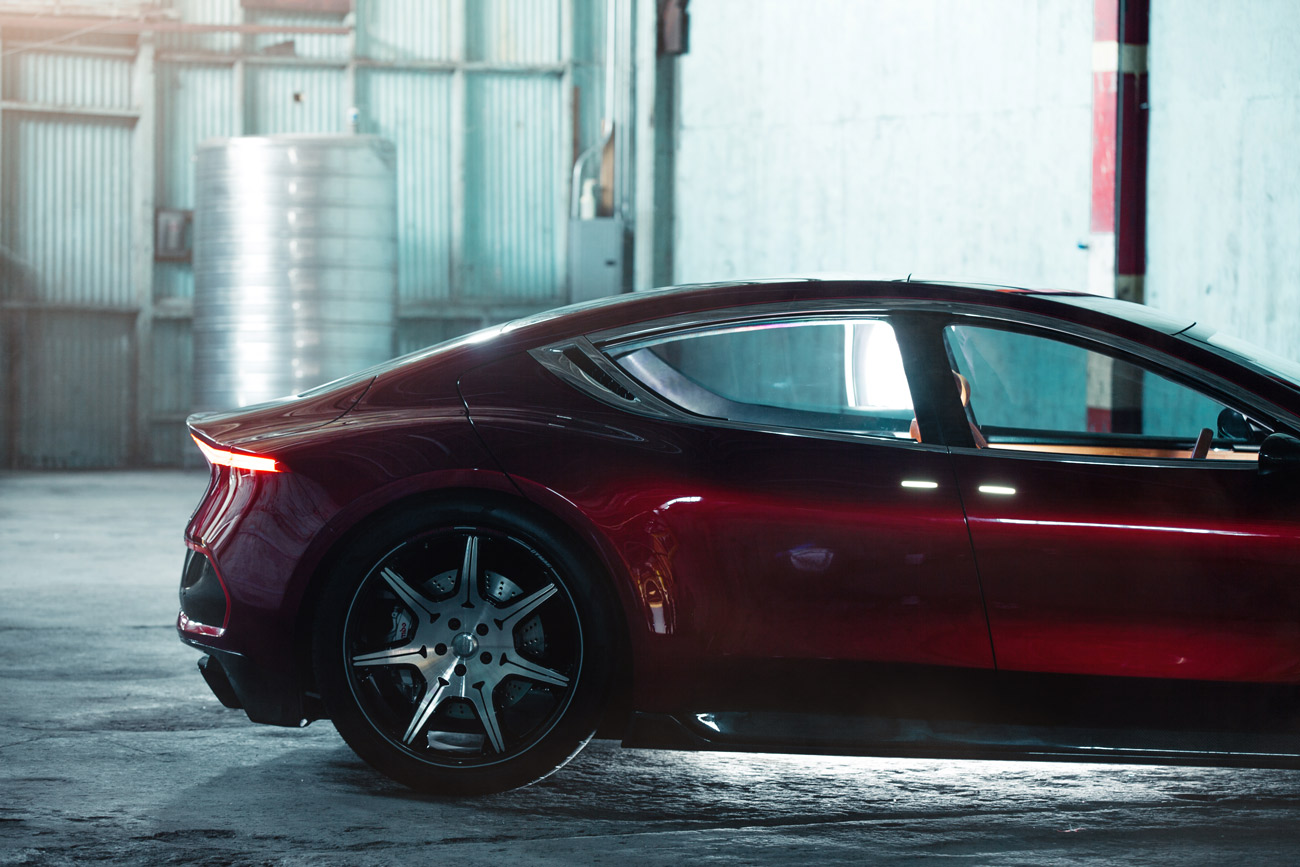 Fisker EMotion : Une supercar électrique et autonome révolutionnaire