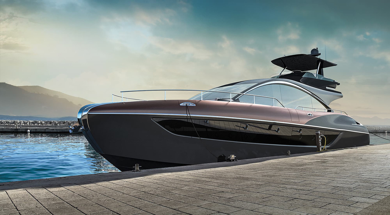 Lexus LY 650 : Premiers pas du constructeur dans le monde nautique