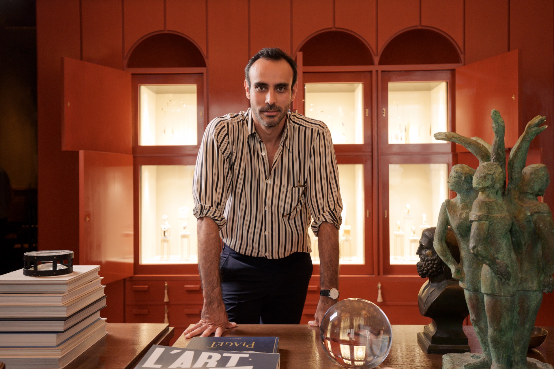 Piaget X "AD Intérieur" : Une collaboration unique entre la Maison ...