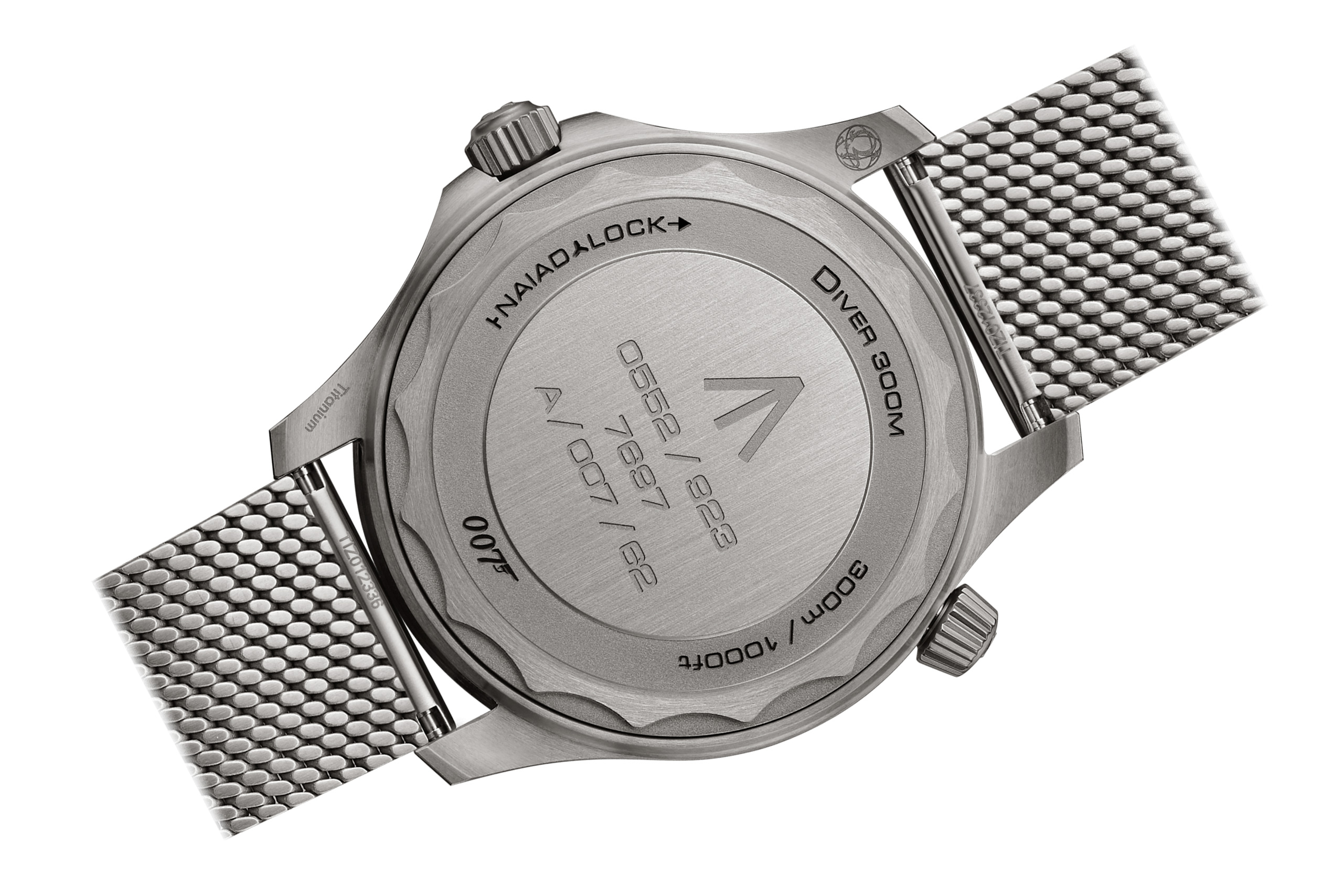Omega Seamaster Diver 300M Edition 007 : Une montre inspirée par et ...