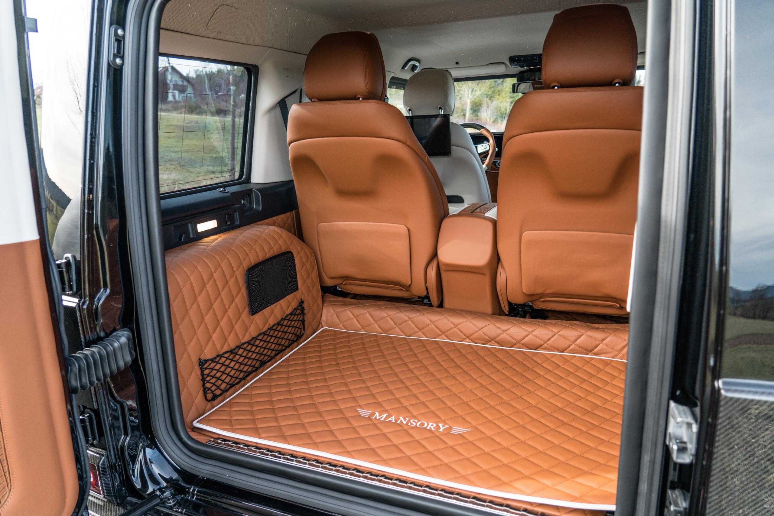 Mercedes Mansory G63 Armored : Le Classe G à l'épreuve des balles