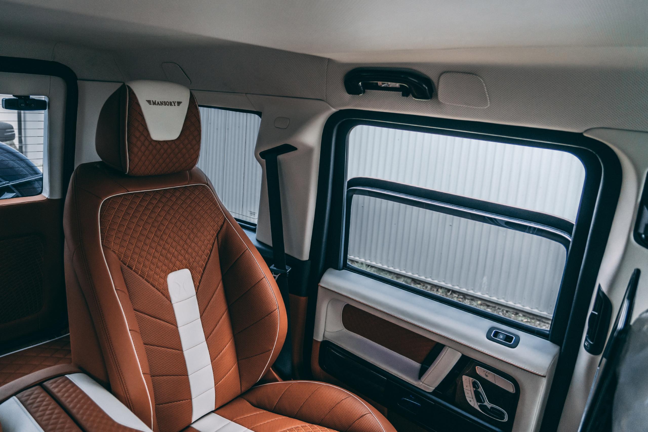 Mercedes Mansory G63 Armored : Le Classe G à l'épreuve des balles