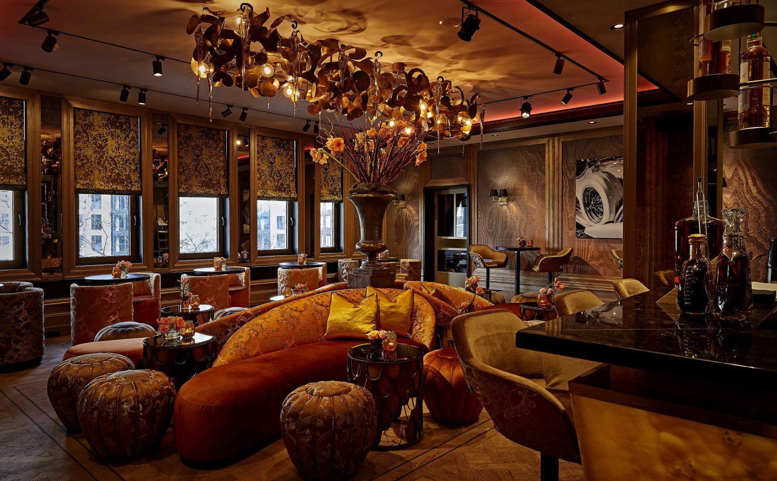 Le Bar TwentySeven : Escapade luxueuse pour vos papilles