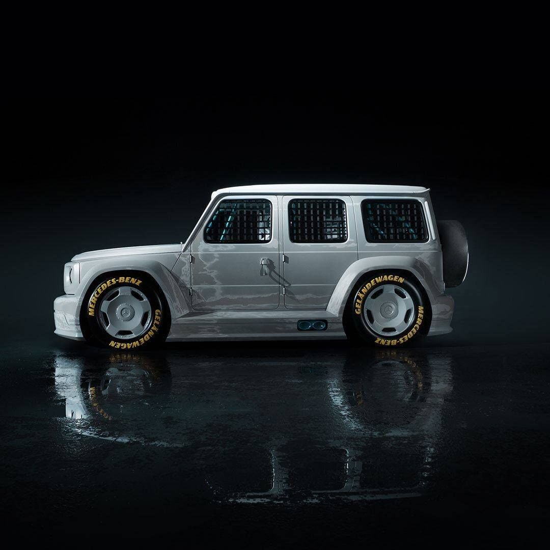 Mercedes-Benz x Virgil Abloh : le Project Geländewagen enfin dévoilé