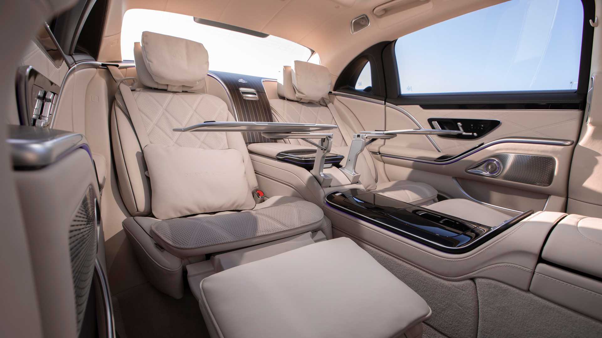 Mercedes-Maybach Classe S (2020) : La version la plus luxueuse de la gamme