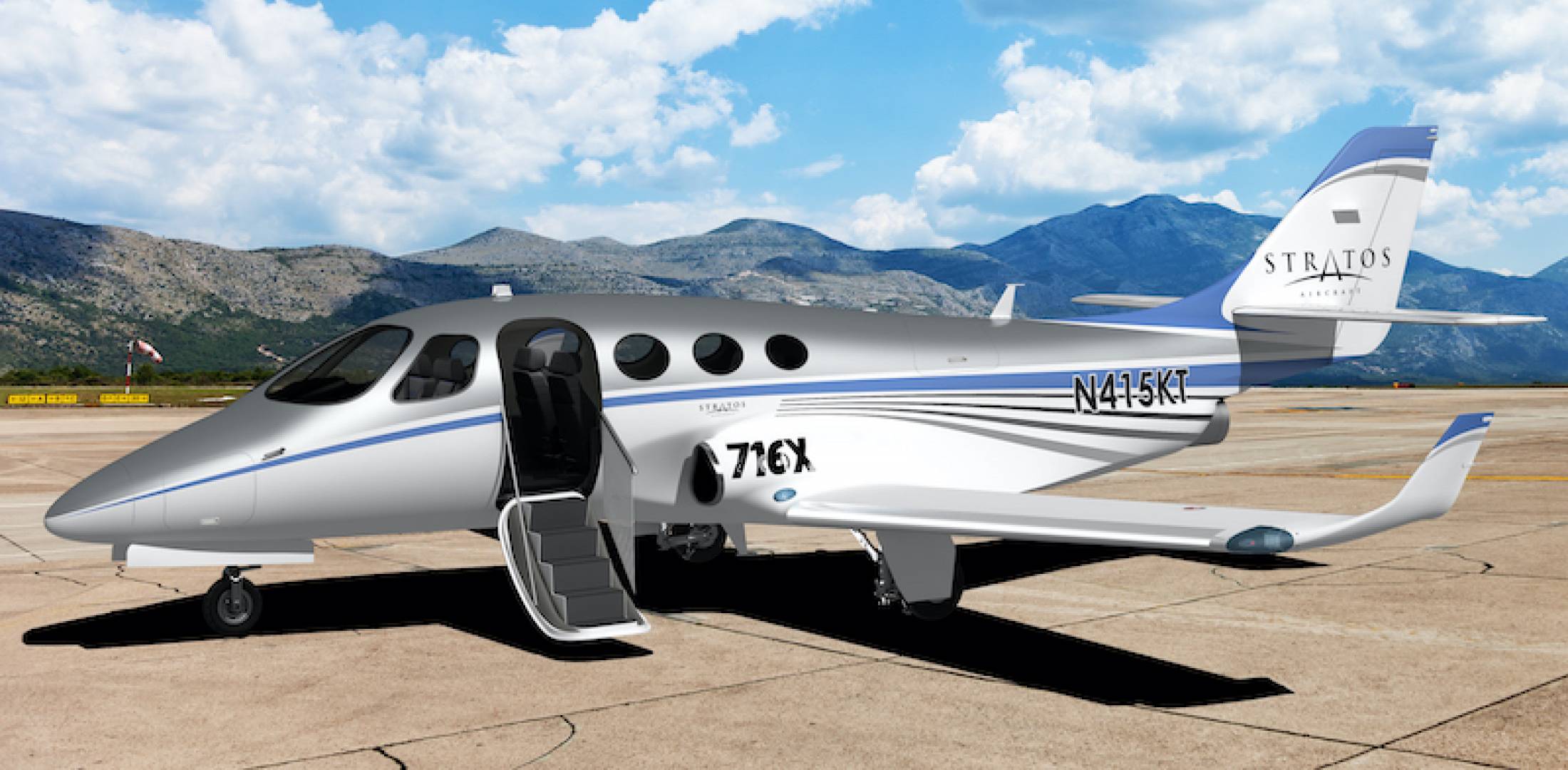 Stratos 716X : Un nouvel aéronef performant et personnalisable