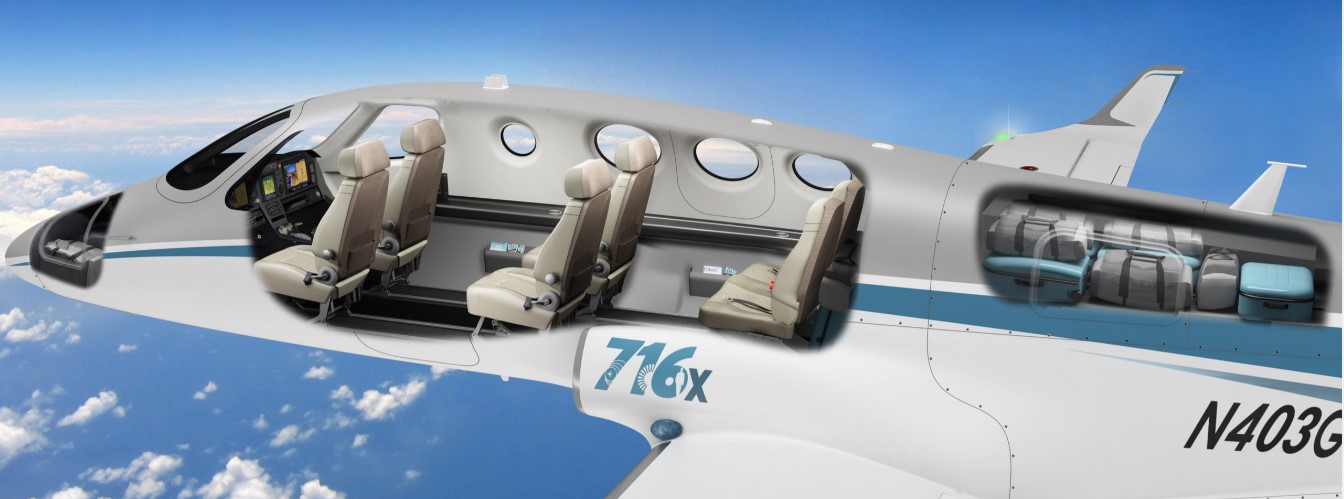 Stratos 716X : Un nouvel aéronef performant et personnalisable