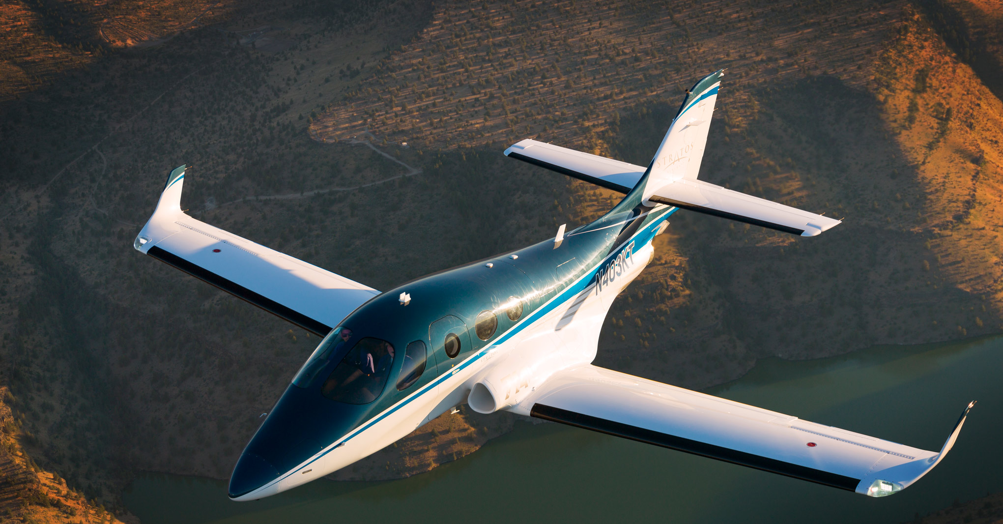 Stratos 716X : Un nouvel aéronef performant et personnalisable