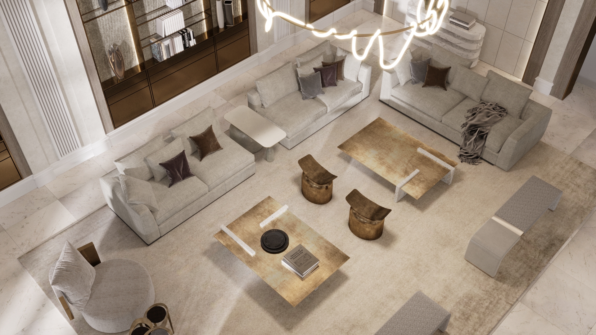 Designer Studio : Découvrez le meilleur décorateur d'intérieur du Qatar