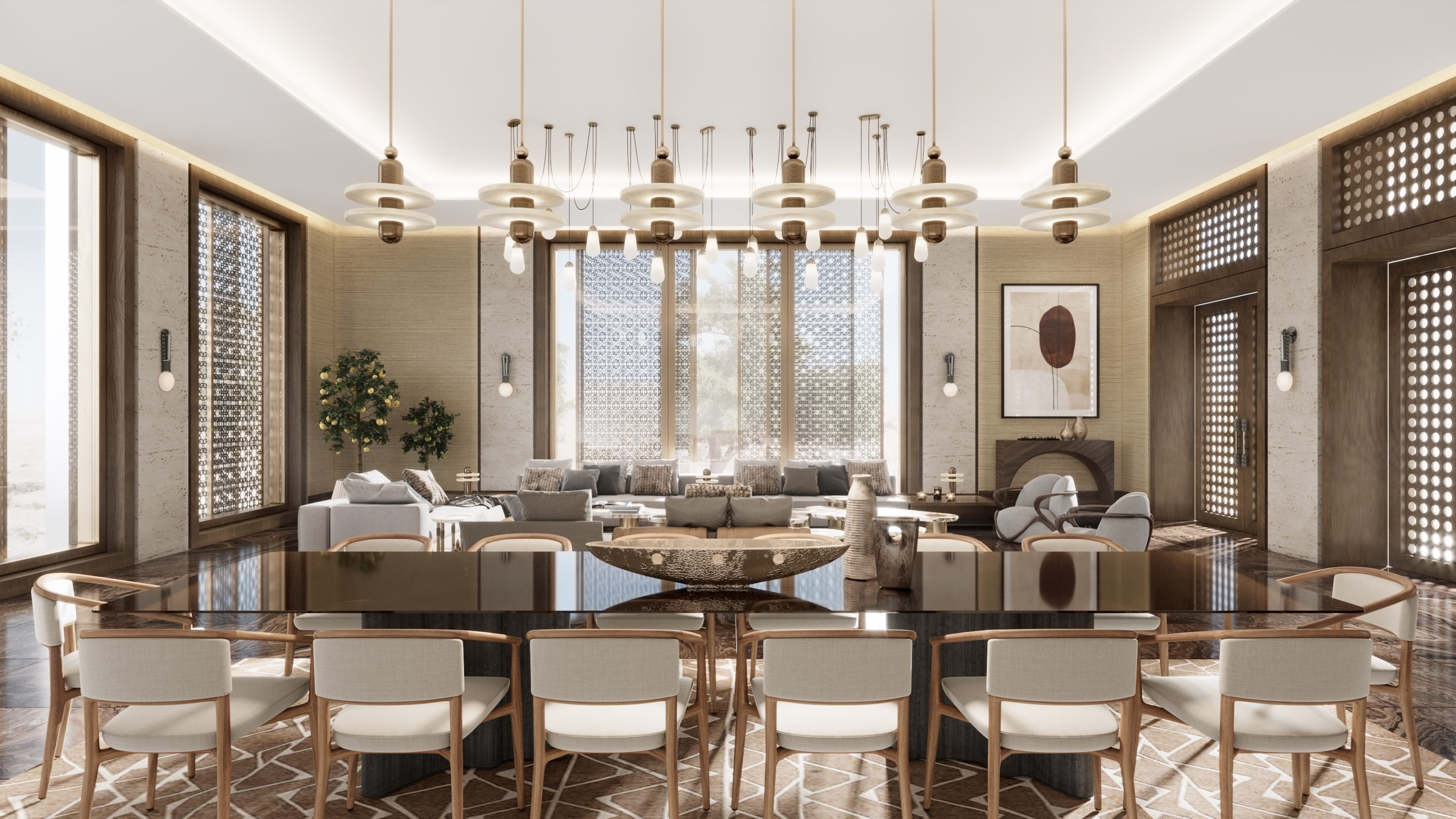 Designer Studio : Découvrez le meilleur décorateur d'intérieur du Qatar