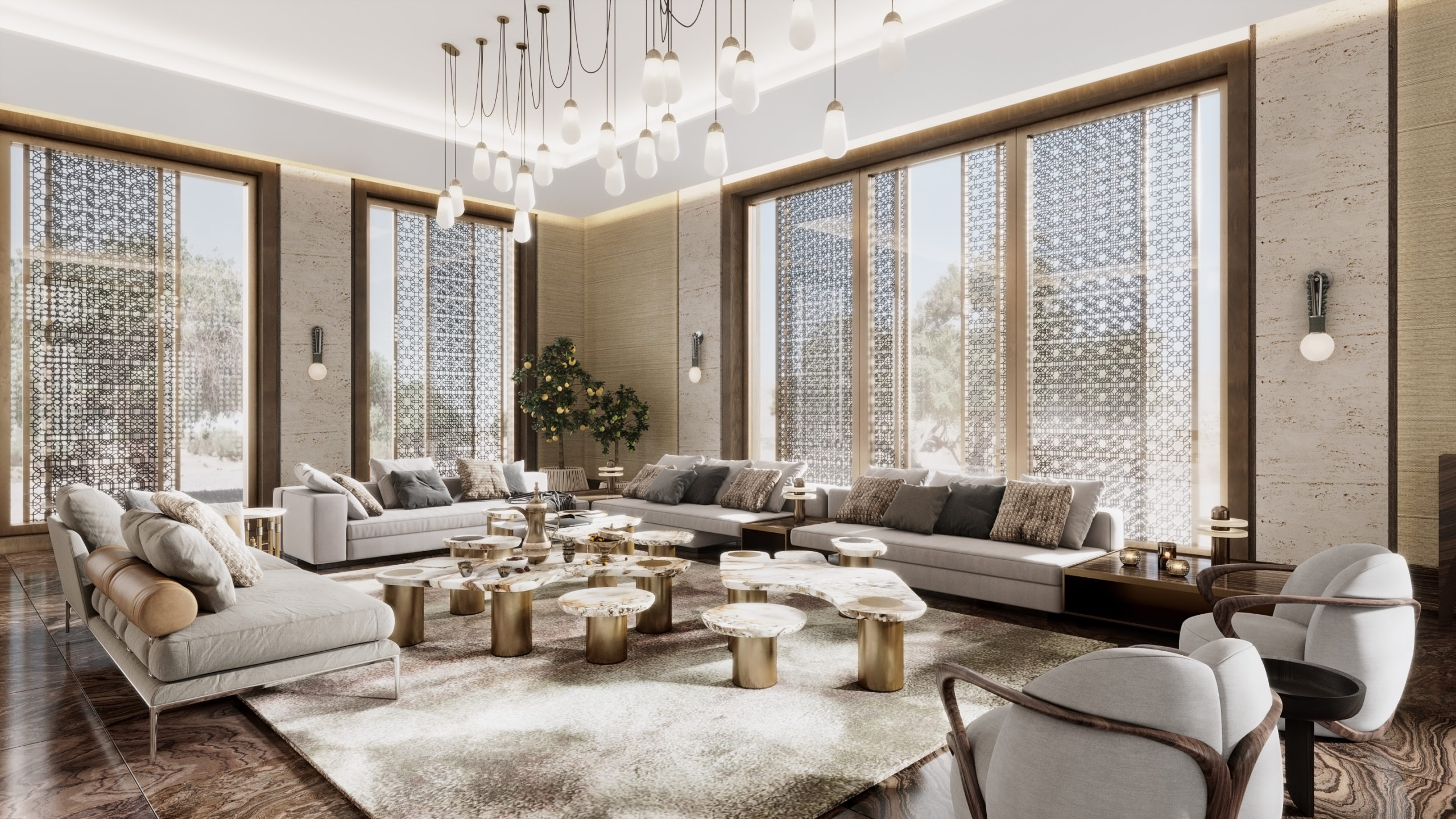 Designer Studio : Découvrez le meilleur décorateur d'intérieur du Qatar