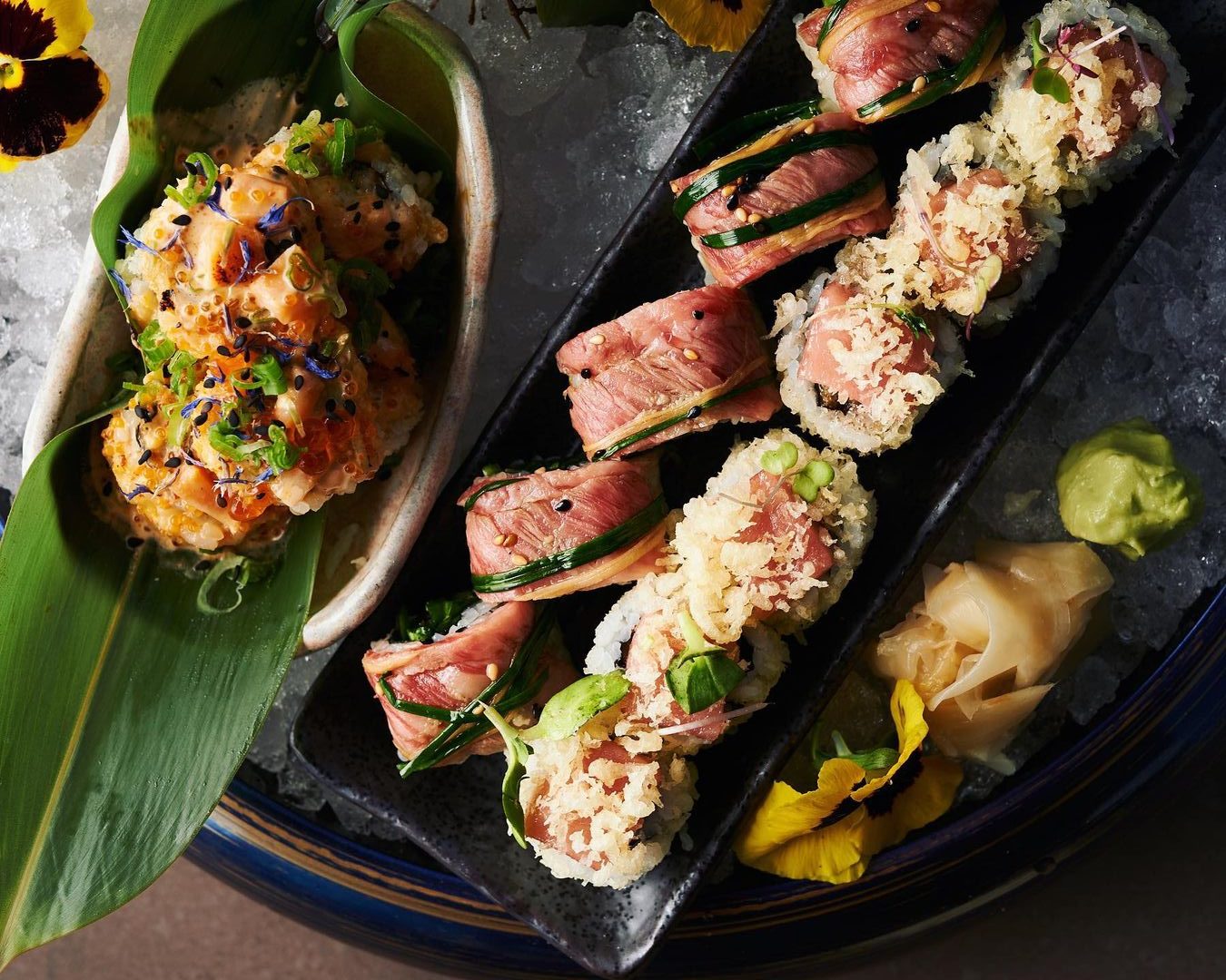 Clap Dubaï : L'alliance parfaite entre haute gastronomie japonaise et ...