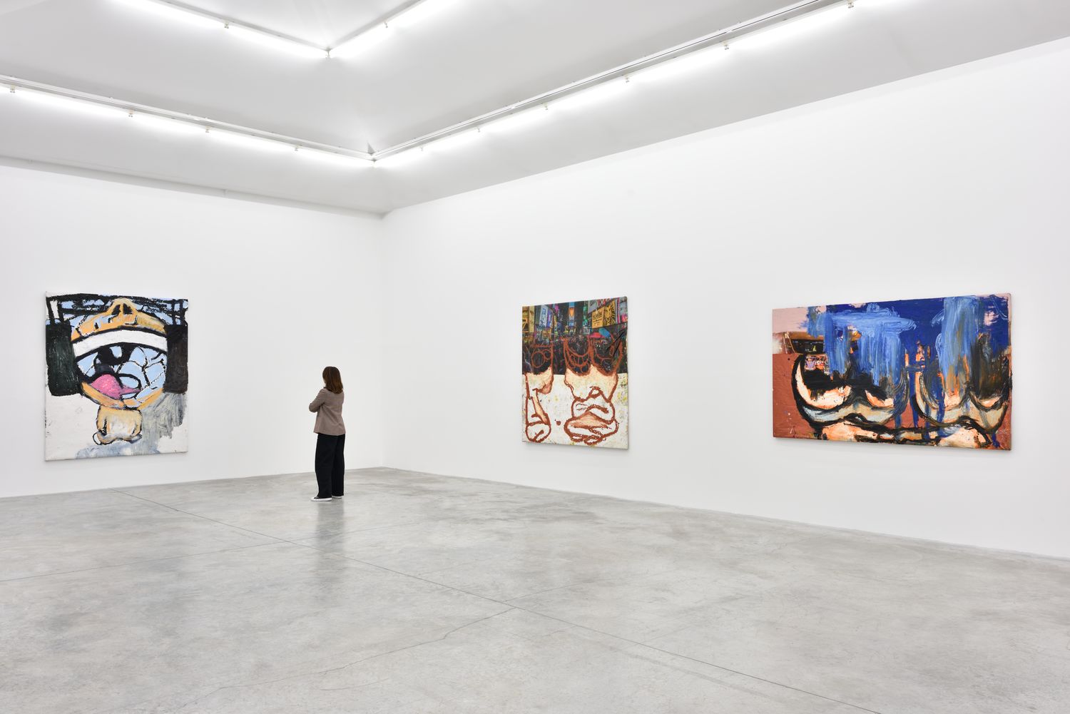 Gerasimos Floratos "Psychogeography" : L'artiste New-Yorkais chez ...