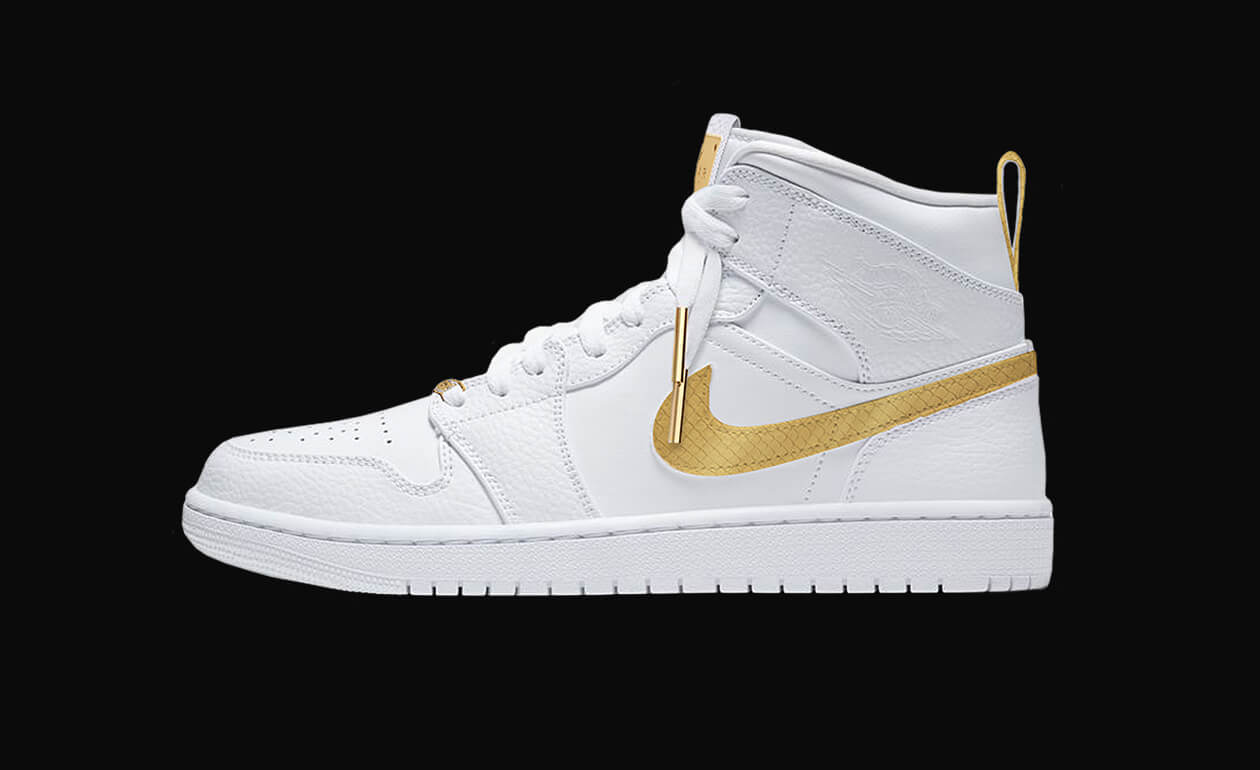 Caviar x Nike Air Jordan "Victory Gold" : Une édition faite d'or et ...
