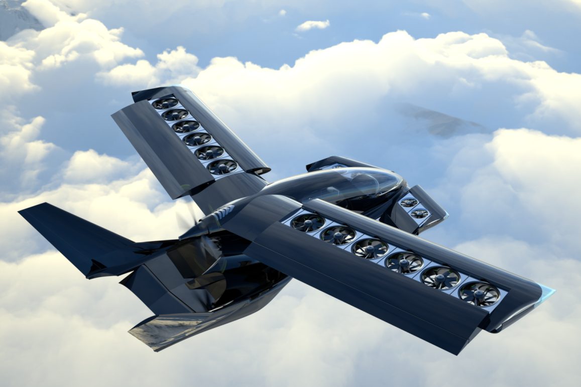 Horizon Aircraft "Cavorite X5" : Le nouvel avion eVTOL longue portée