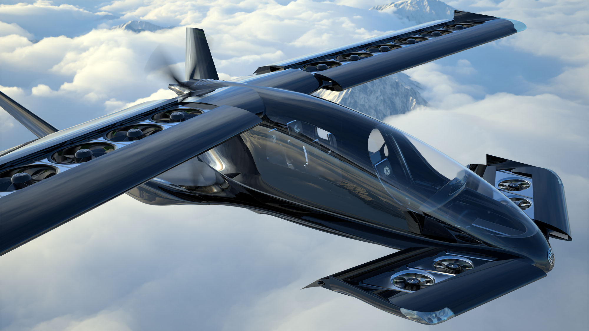 Horizon Aircraft "Cavorite X5" : Le nouvel avion eVTOL longue portée