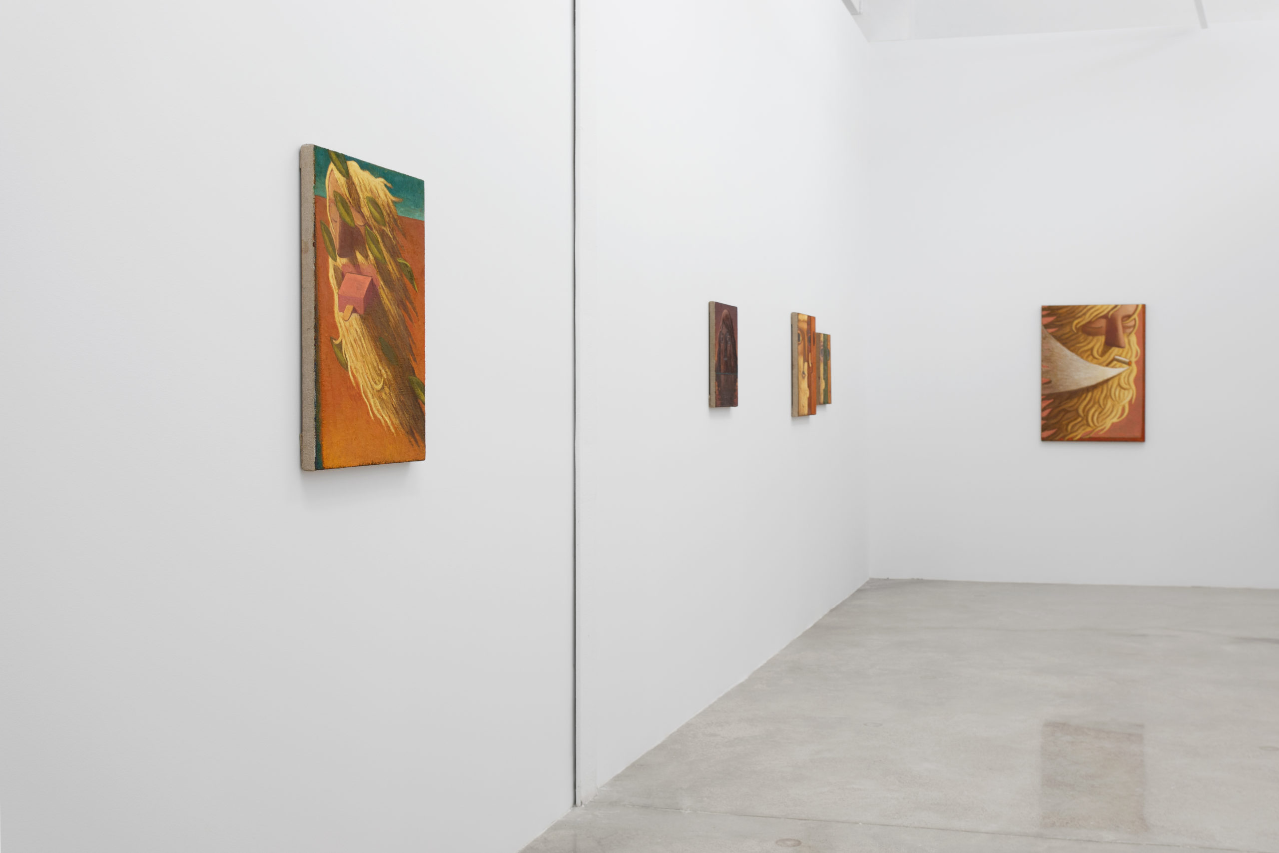 Nat Meade "Bad Luck Buddy" : Une collection idyllique à la galerie L21