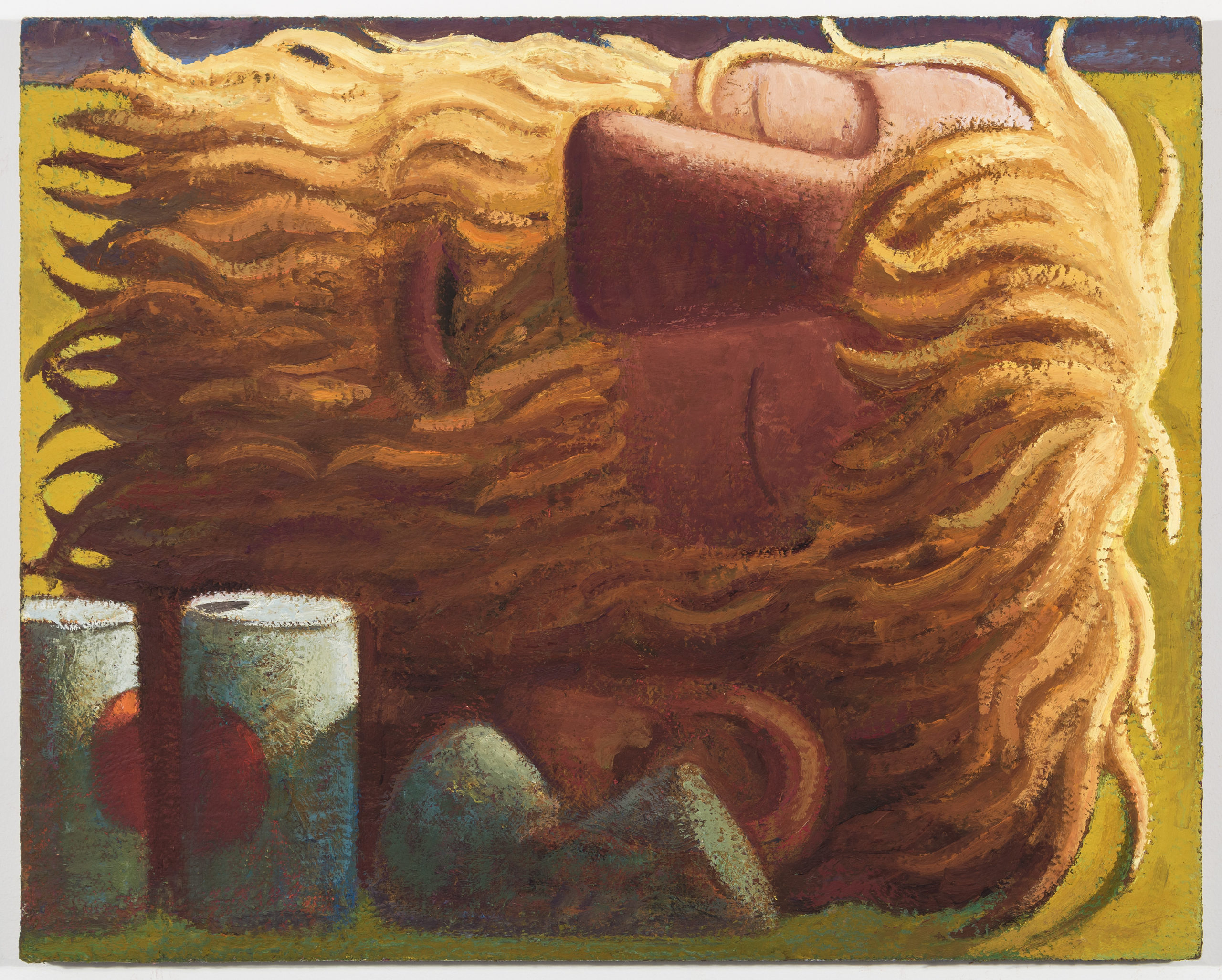 Nat Meade "Bad Luck Buddy" : Une collection idyllique à la galerie L21