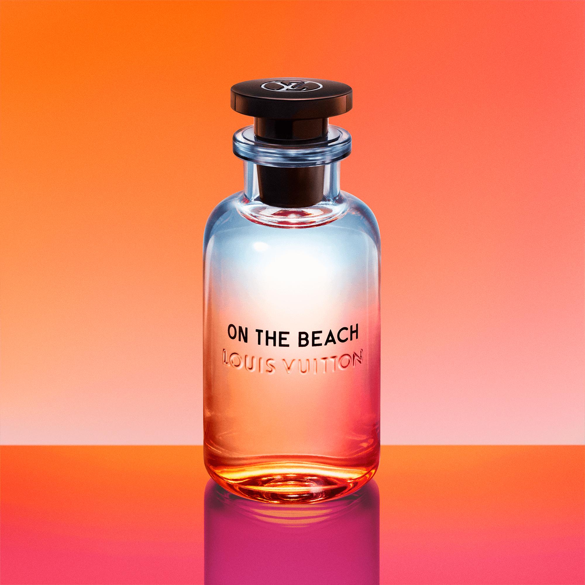 Louis Vuitton "On The Beach" : Le nouveau parfum de cologne