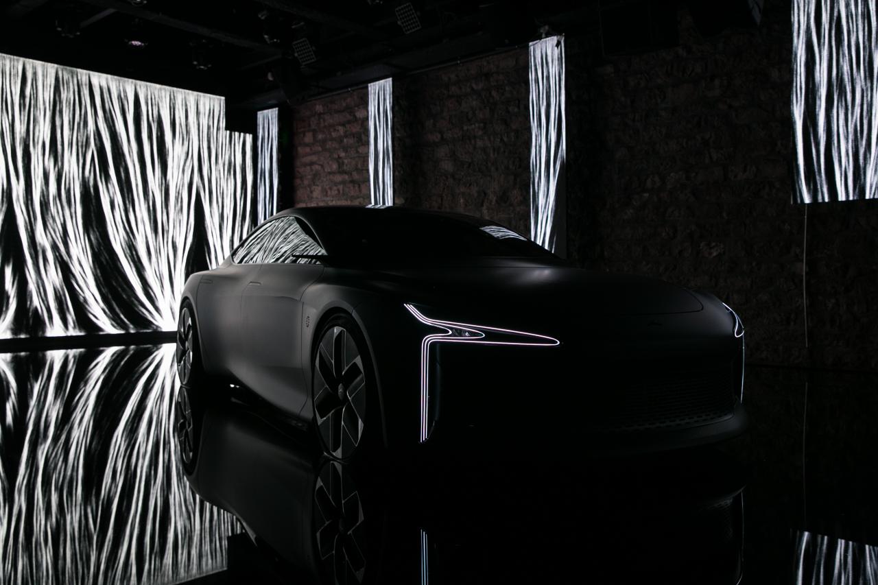 Hopium Machina : La première berline 100% hydrogène