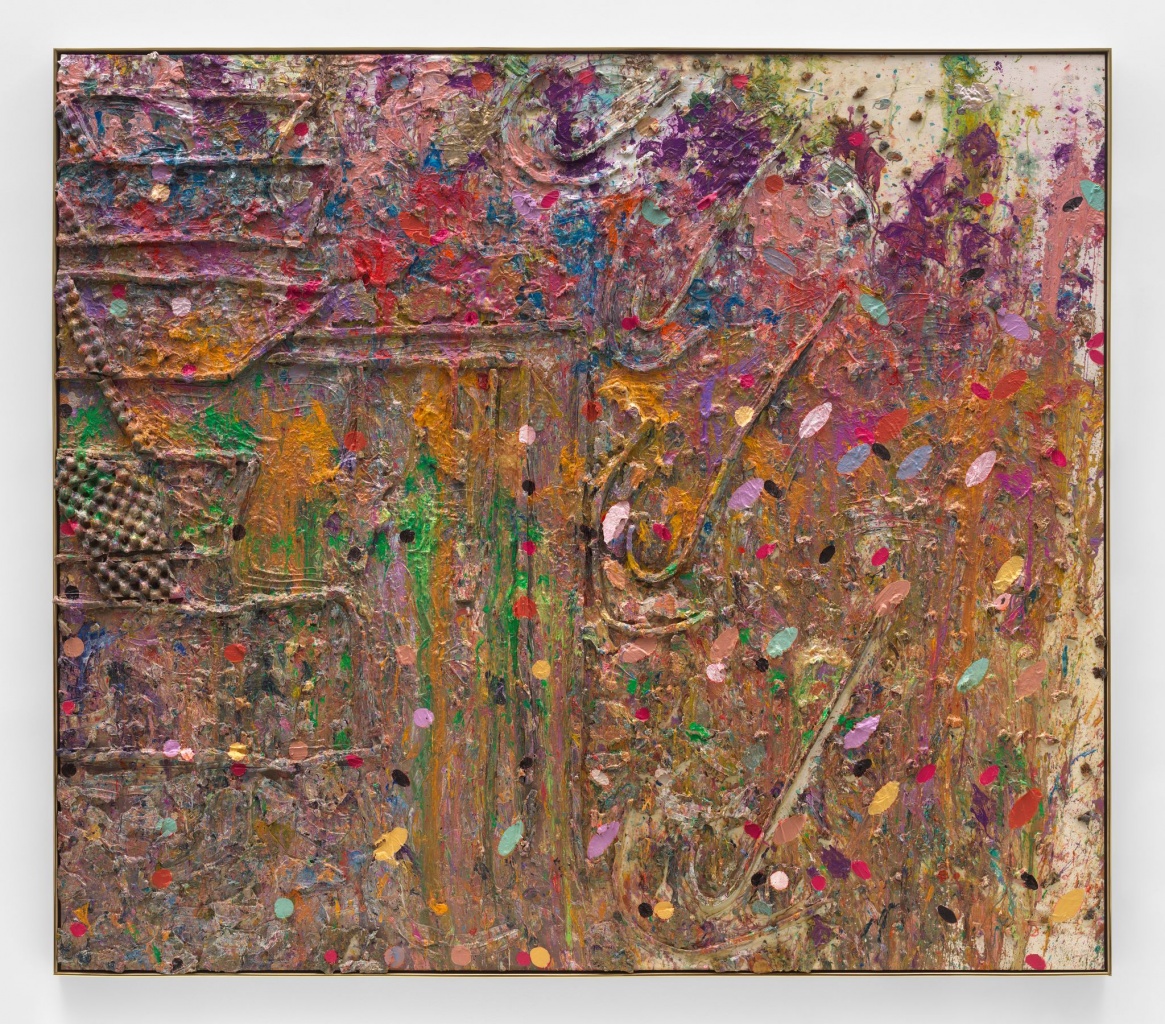 Larry Poons "An Epic Journey" : L'artiste s'expose à la galerie Almine ...