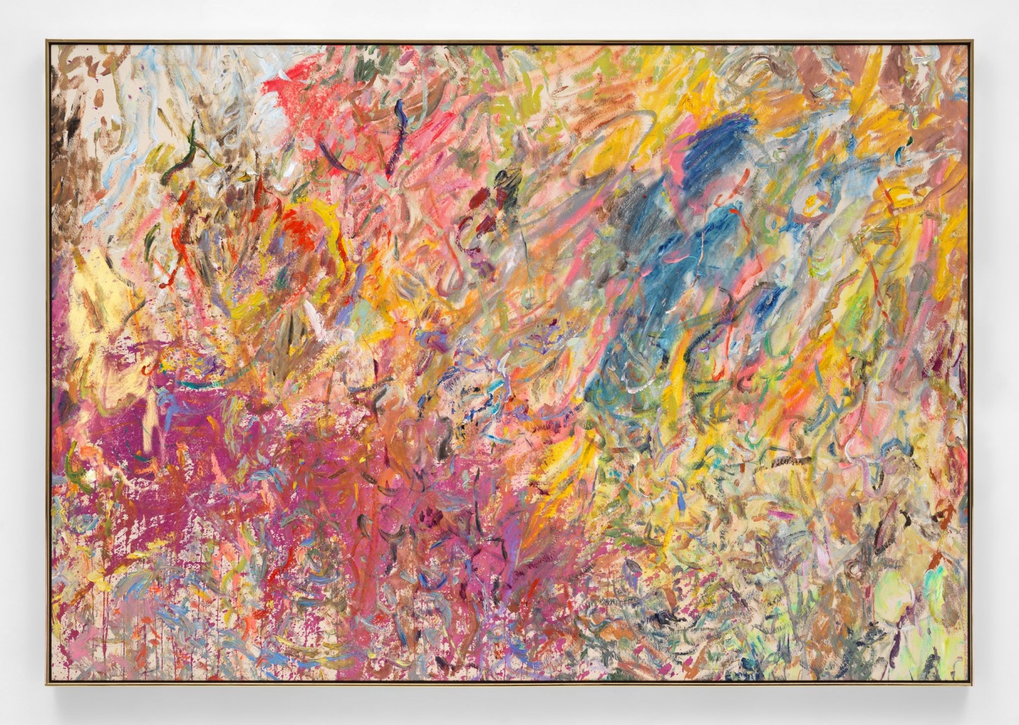 Larry Poons "An Epic Journey" : L'artiste s'expose à la galerie Almine ...