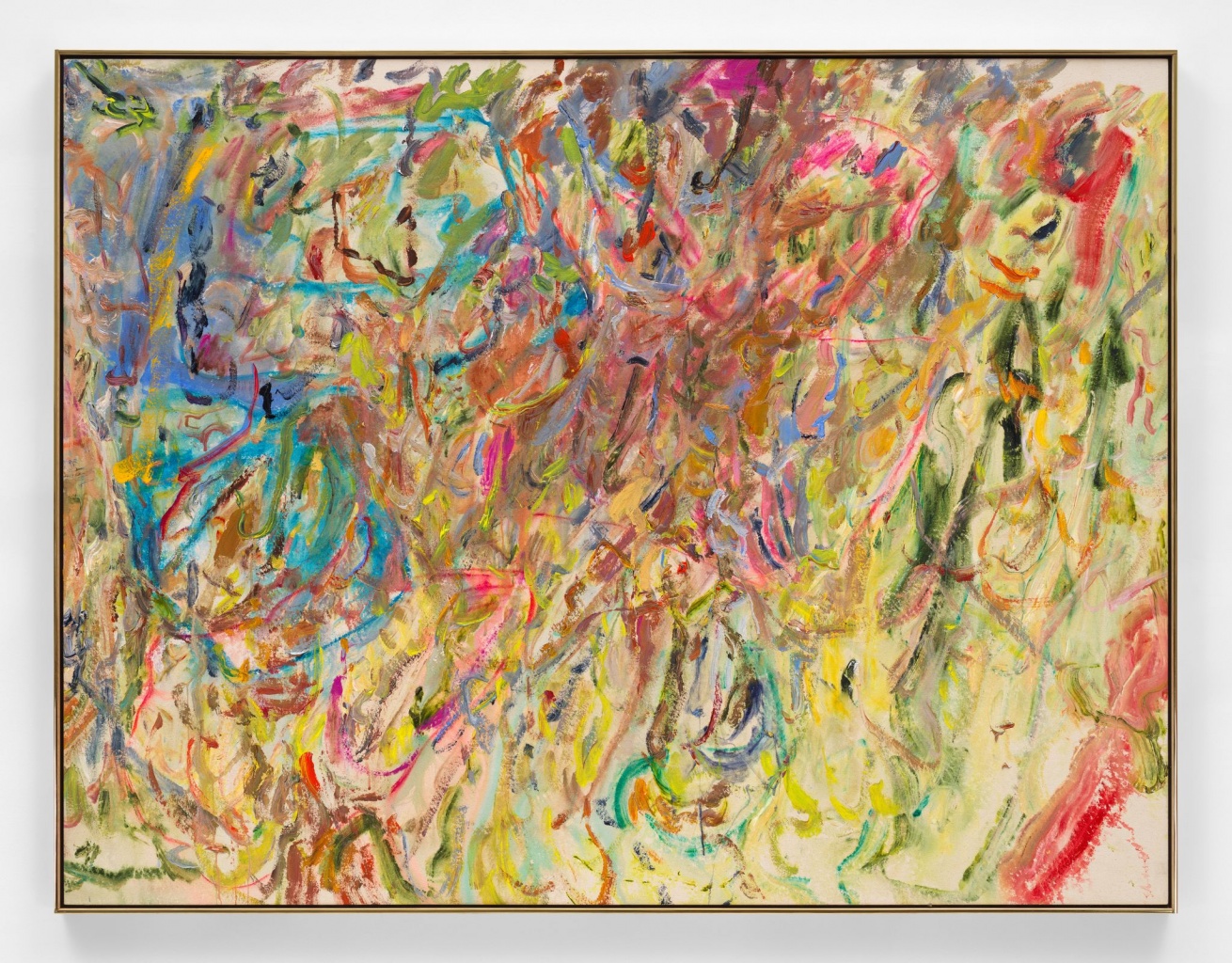Larry Poons "An Epic Journey" : L'artiste s'expose à la galerie Almine ...
