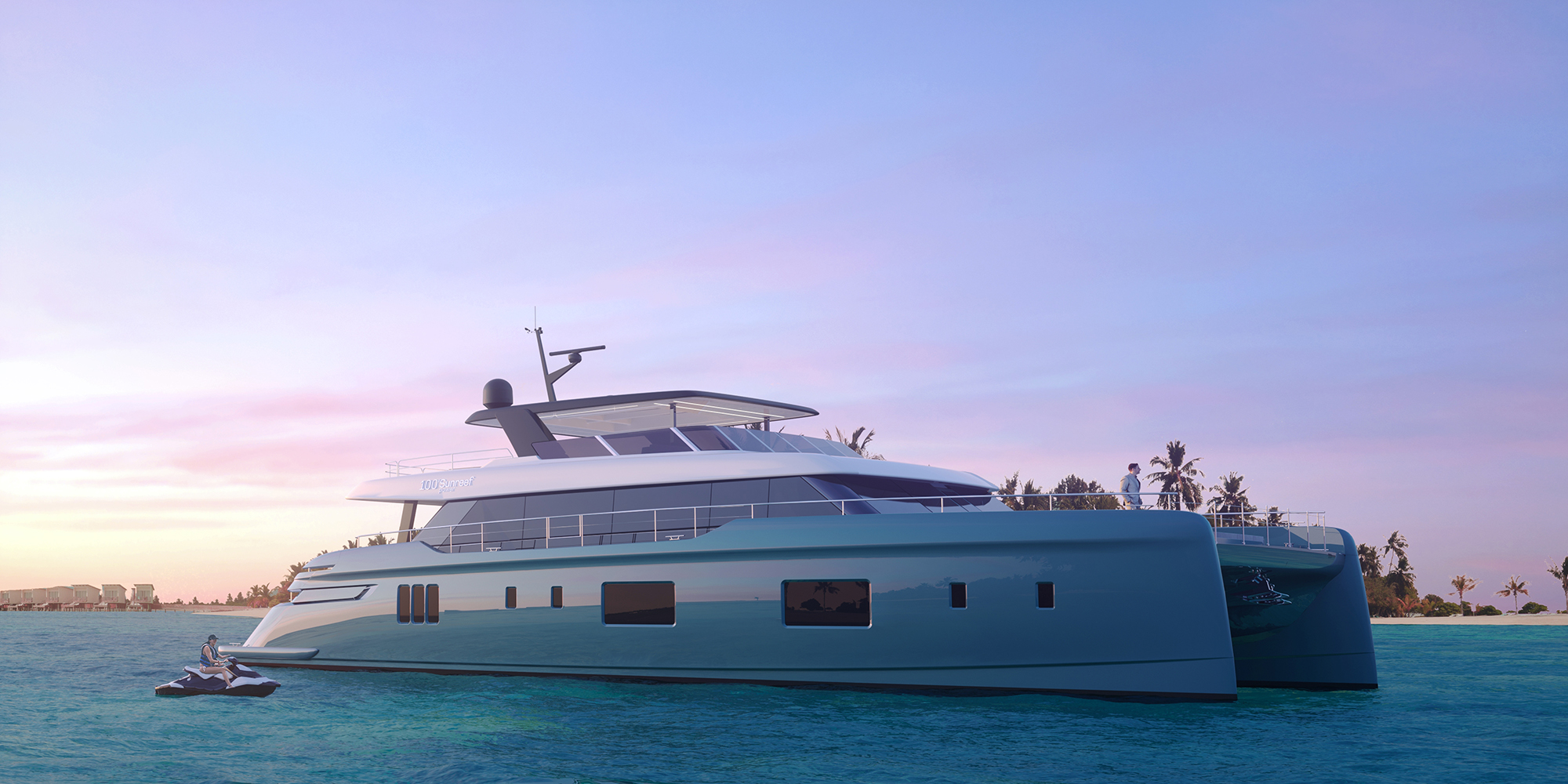 Sunreef 100 Power : Un moteryacht d'exception luxueux et polyvalent