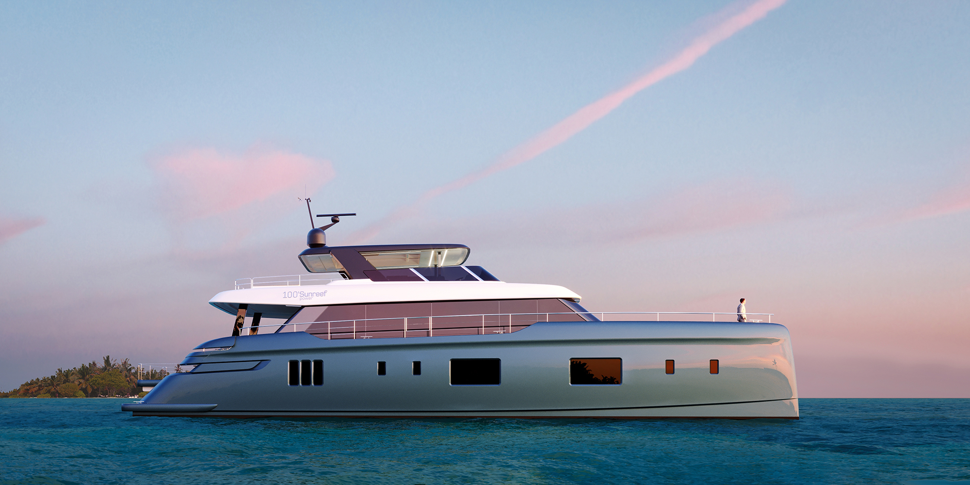 Sunreef 100 Power : Un moteryacht d'exception luxueux et polyvalent