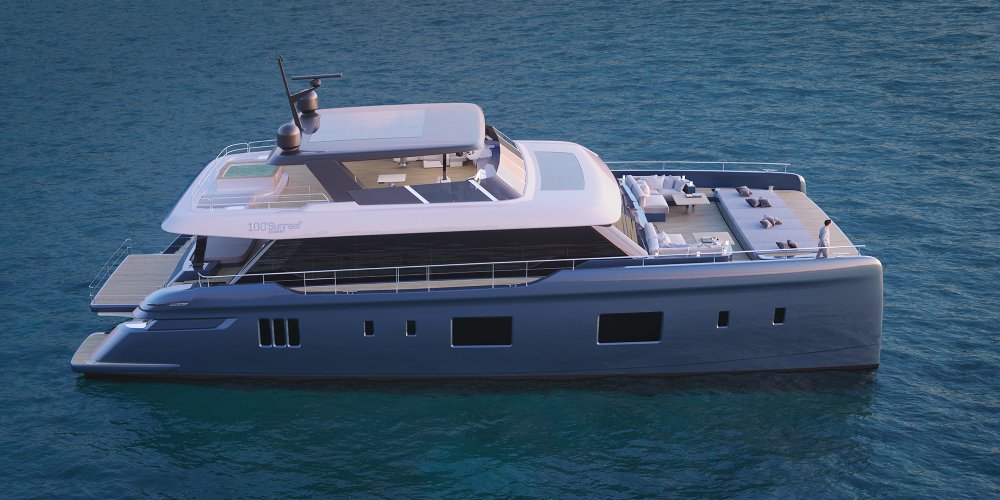 Sunreef 100 Power : Un moteryacht d'exception luxueux et polyvalent