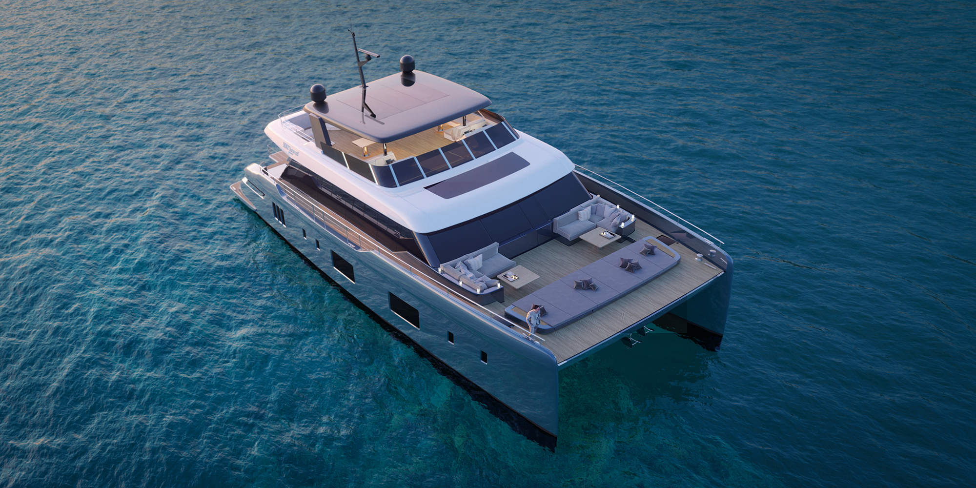 Sunreef 100 Power : Un moteryacht d'exception luxueux et polyvalent