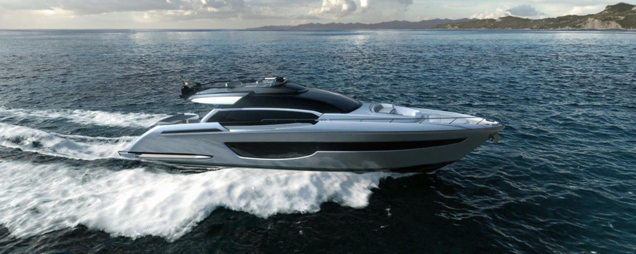Riva 76 Perseo Super : Un yacht aux performances et au design d'exception