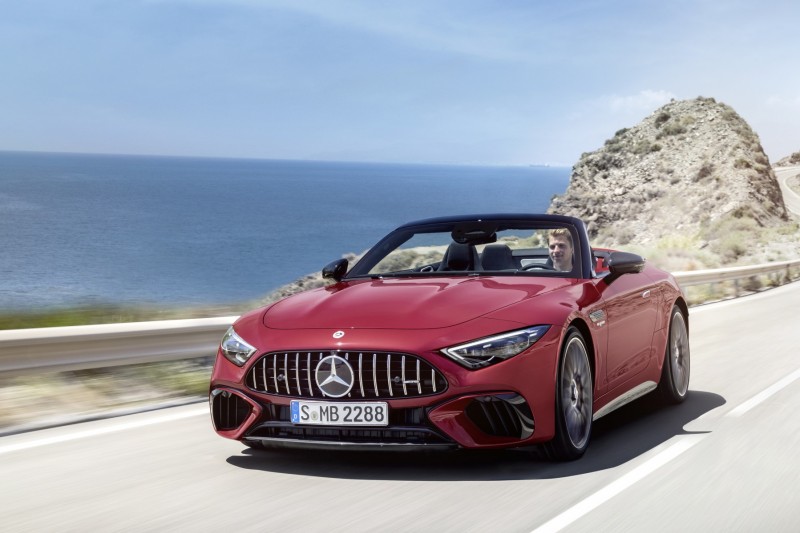 Mercedes-AMG SL : La nouvelle édition d'une icône (2021)
