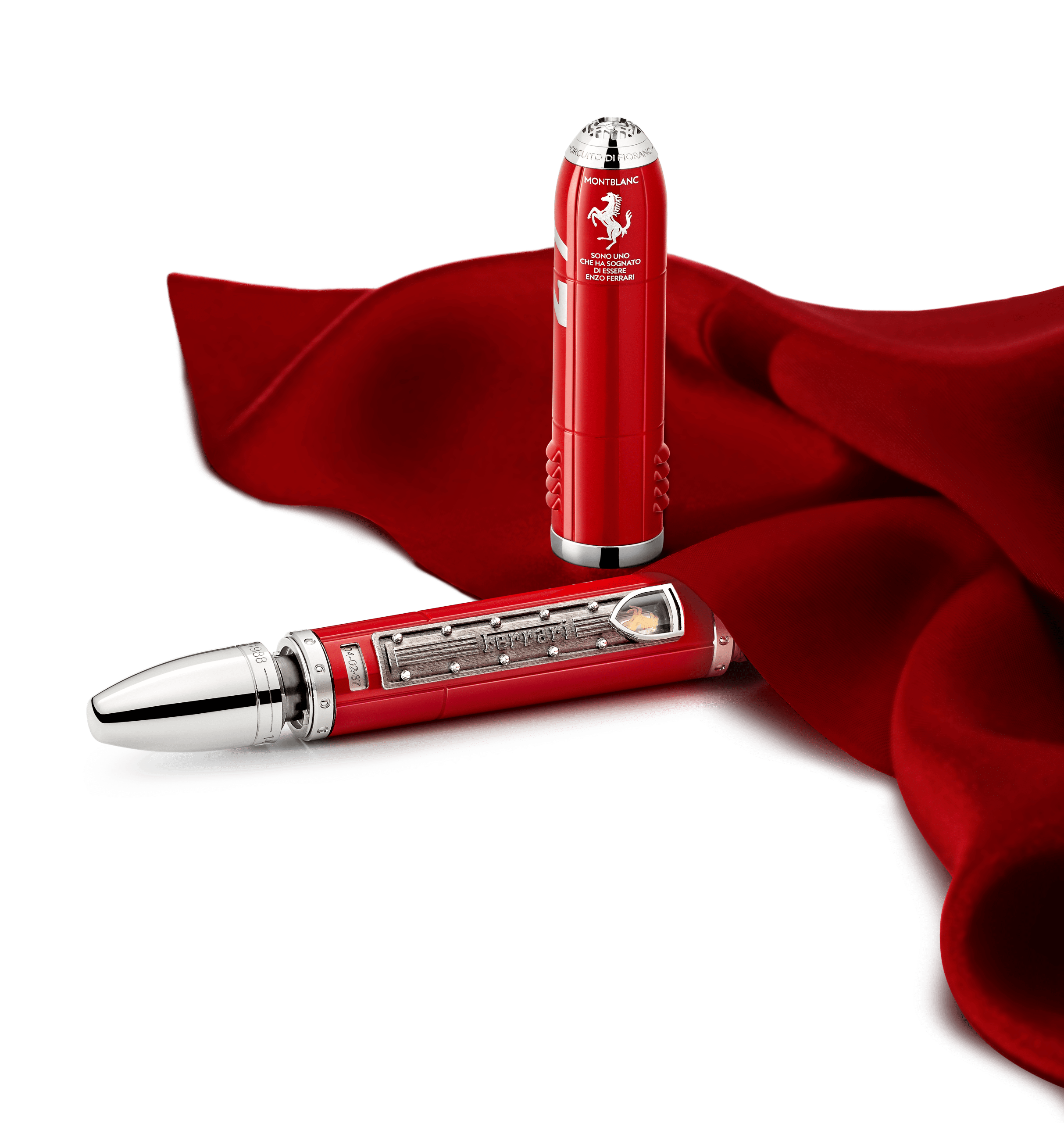 Montblanc x Ferrari : Une collaboration placée sous le signe de l ...