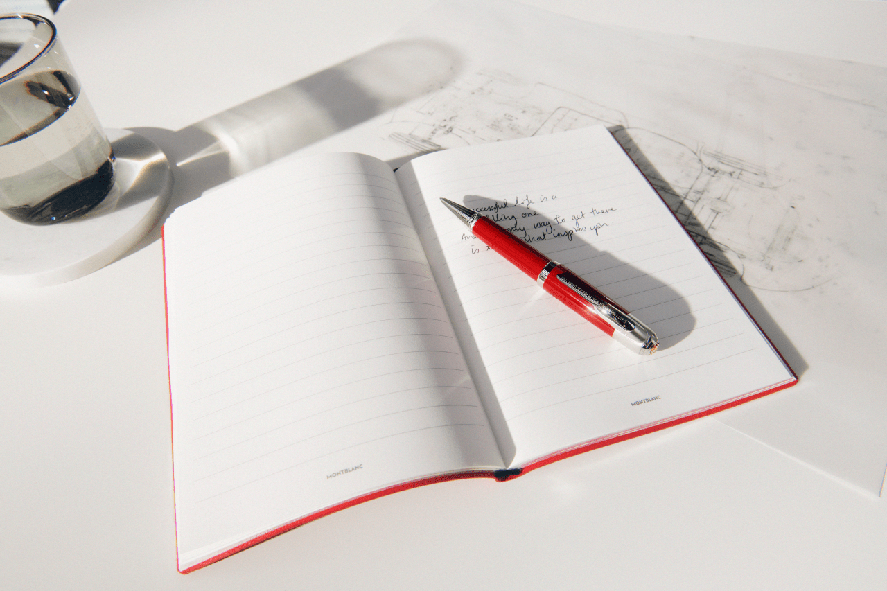 Montblanc x Ferrari : Une collaboration placée sous le signe de l ...