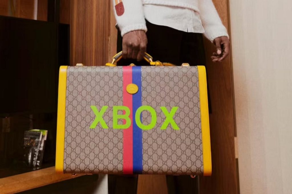 Gucci Xbox Series X : Une collaboration inédite en édition limitée