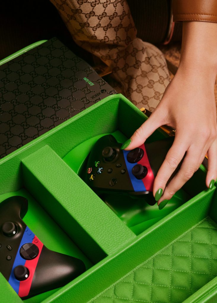 Gucci Xbox Series X : Une collaboration inédite en édition limitée