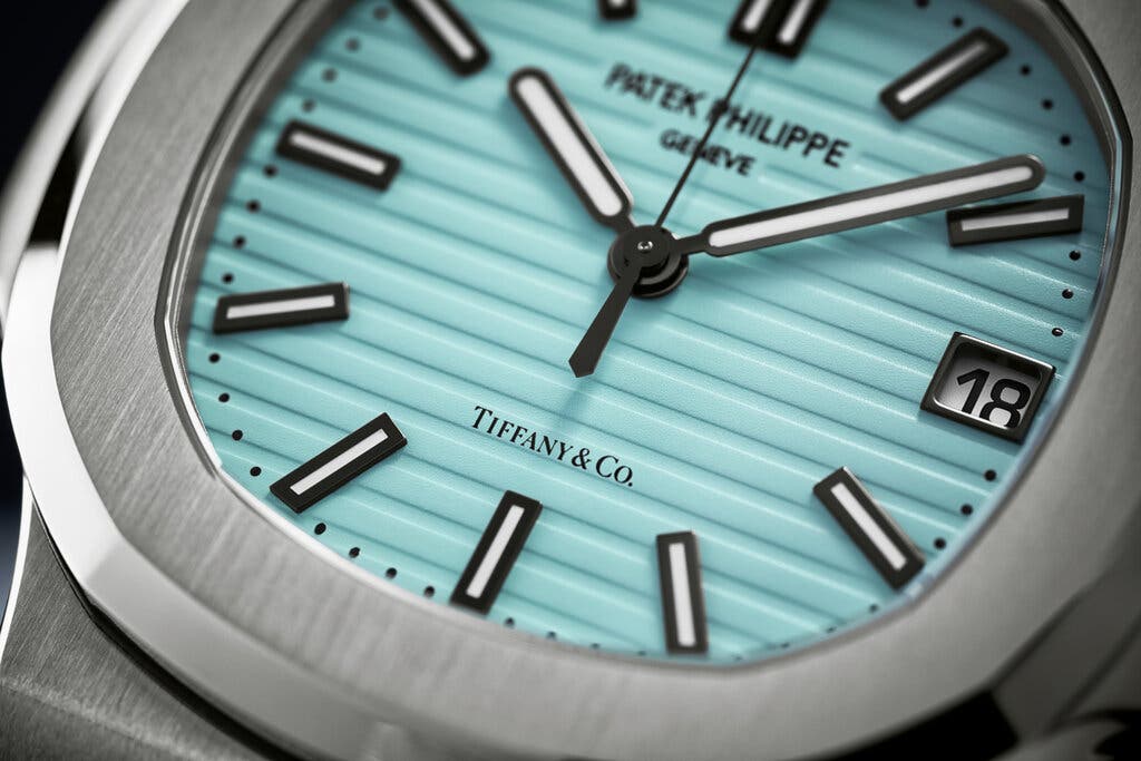Patek Philippe x Tiffany & Co. : Une collaboration unique pour une ...