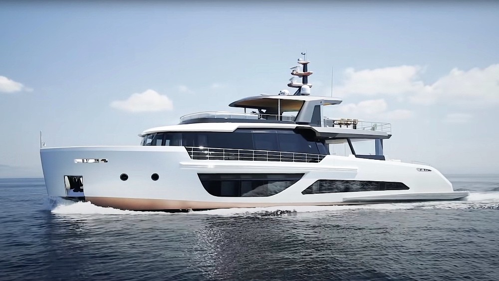 Alpha Custom Yachts "Vivace" : Un super-yacht qui célèbre l’alliance du ...