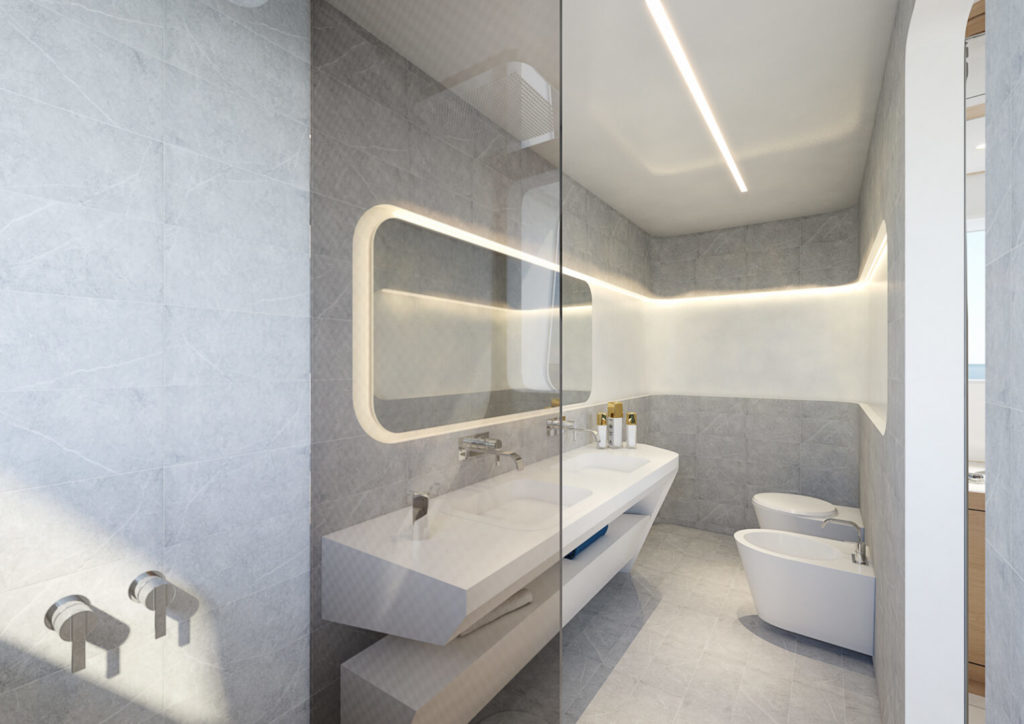 Oneiric : Un catamaran aux lignes futuristes par Rossonari et Zaha ...