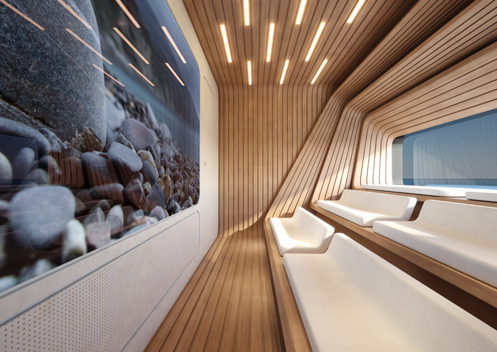 Oneiric : Un catamaran aux lignes futuristes par Rossonari et Zaha ...